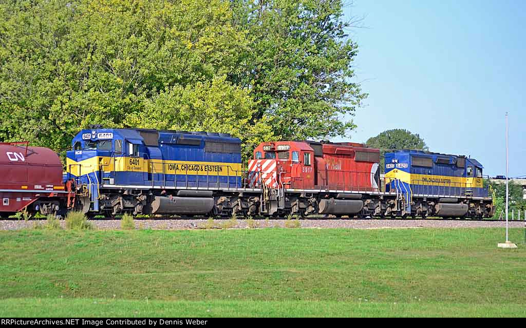 ICE 6420, DM&E's Waseca Sub.